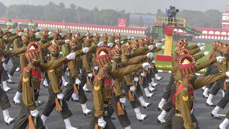 Photo Gallery | 73ನೇ ಸೇನಾ ದಿನ: ಭಾರತೀಯ ಸೇನೆಯ ಶಿಸ್ತು, ಸಾಹಸ ಪ್ರದರ್ಶನ | TV9 ...