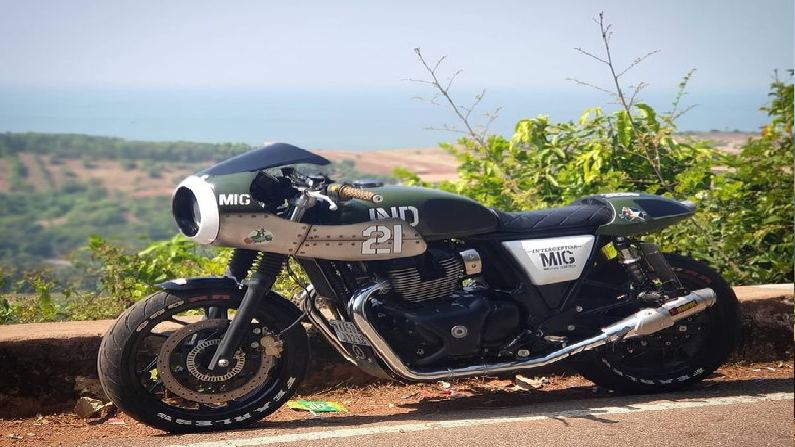 RE modified interceptor 650: MIG- 21 ಅವತಾರದಲ್ಲಿ ರಾಯಲ್ ಎನ್ ಫೀಲ್ಡ್ ...