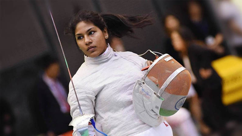 Tokyo Olympic 2020 Bhavani Devi shines on Games debut wins 15-3 against ...