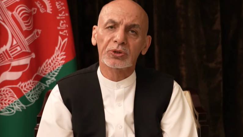 Afghanistan Former President Ashraf Ghani releases video from UAE ...