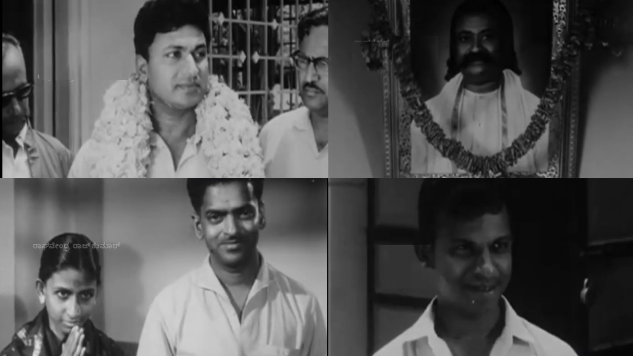 Raghavendra Rajkumar shares rare video of Dr Rajkumar introducing his ...