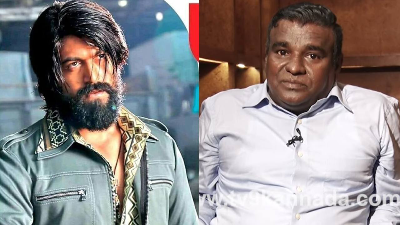 Comedy actor Mitra remembers early days of Yash while acting in Silli ...