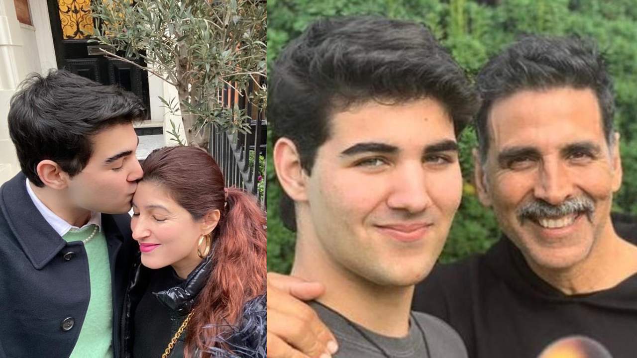 Twinkle Khanna shares Akshay Kumar son Aarav photo after Aryan Khan ...