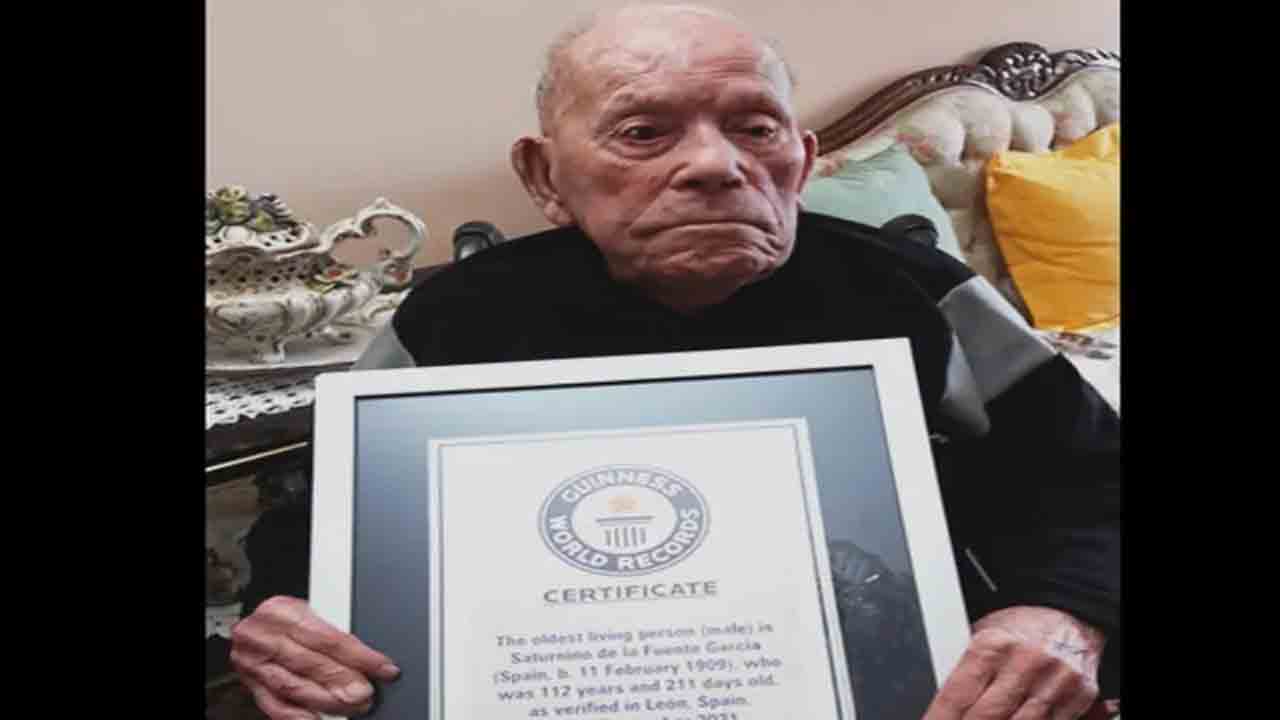 Guinness world record certifies world oldest living man 112 year old ...