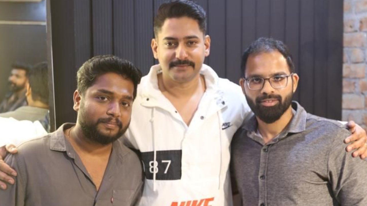 Mafia Kannada Movie actor Prajwal Devaraj donates hair to cancer ...