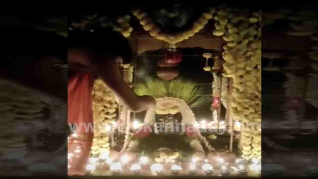 Countdown starts for chitradurga dasharatha rameshwara temple ...