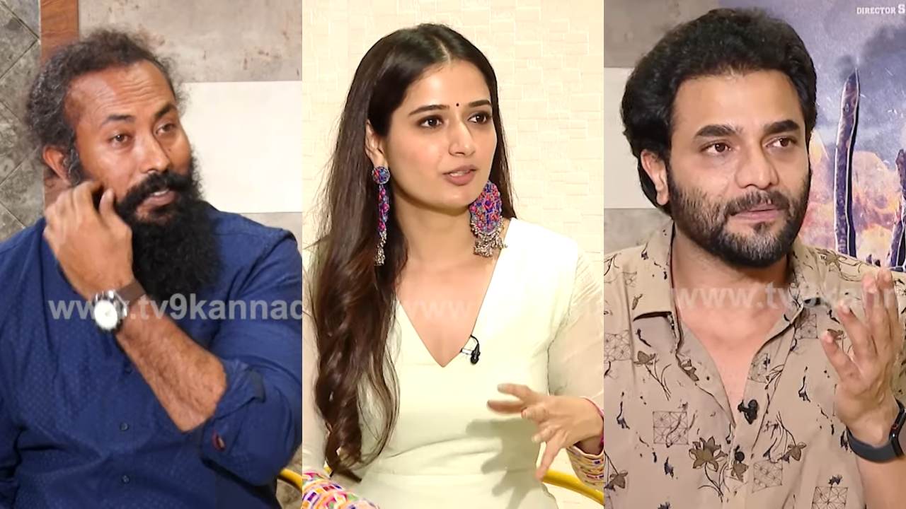 Madhagaja movie actors Srii Murali Ashika Ranganath Garuda Ram ...