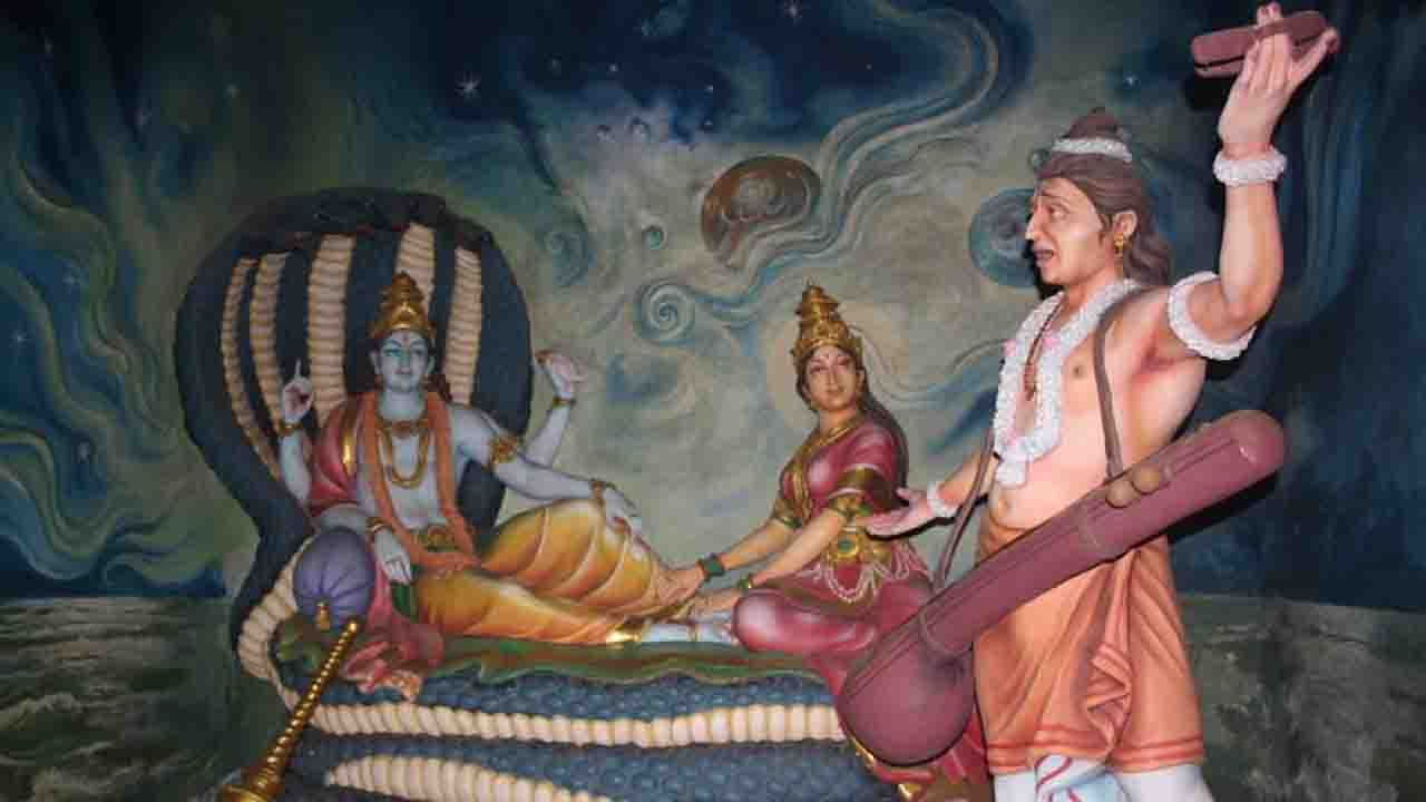 Story behind why narada muni cursed lord vishnu | ನಾರಾಯಣ ಪ್ರಿಯ ನಾರದನಿಂದ ...