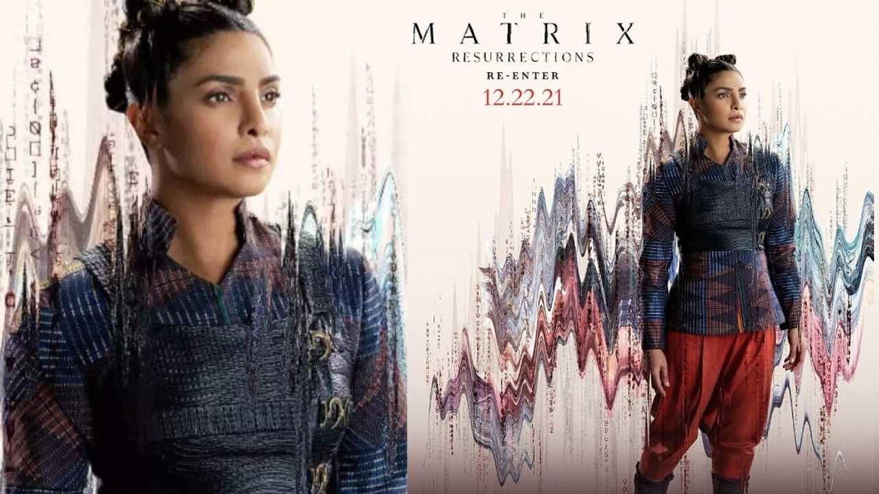 Priyanka Chopra is Sati in Keanu Reeves Matrix Resurrections Korean ...