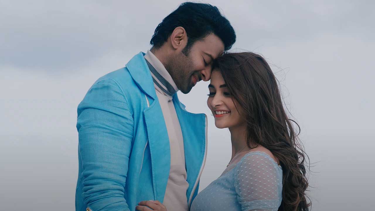 Radhe Shyam Trailer Prabhas and Pooja Hegde romantic combo in Radhe ...