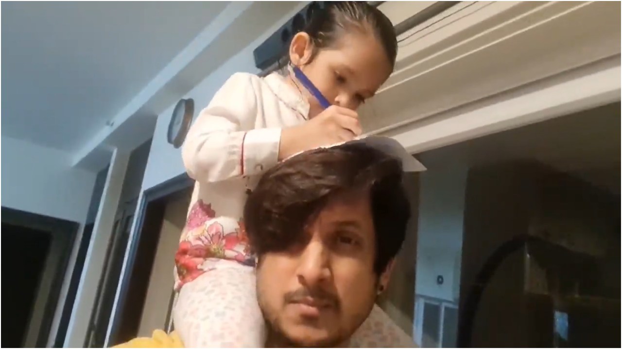 Love You Racchu actor Krishna Ajay Rao shares cute video of his ...