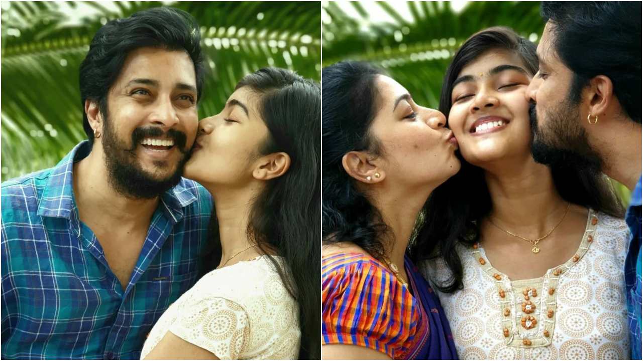 ‘ನೆನಪಿರಲಿ’ ಪ್ರೇಮ್ ಮಗಳ ಜನ್ಮದಿನ; ಮುದ್ದಿನ ಪುತ್ರಿಯ ಫೋಟೋ ಹಂಚಿಕೊಂಡು ಶುಭಕೋರಿದ ...