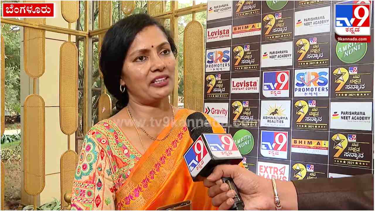 ISRO scientist Roopa MV talks about her work during Tv9 Kannada ...