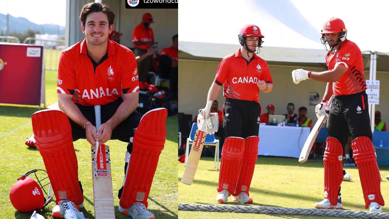 Matthew Spoors, who creates history on his T20I | World Record: ಟಿ20 ...