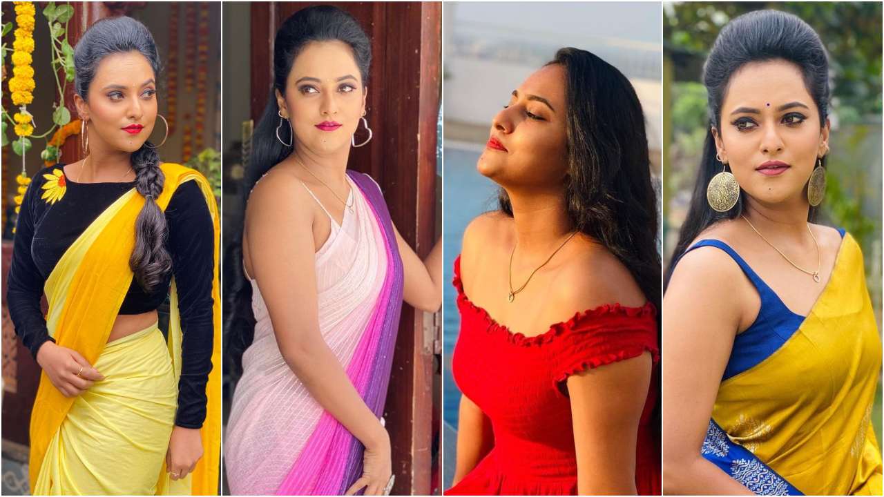 Sathya Kannada Serial Divya fame actress Priyanka Shivanna photos ...