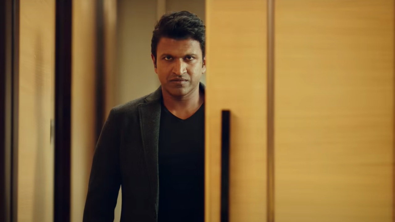 Puneeth Rajkumar Starrer James Movie Teaser Gets More Than Million