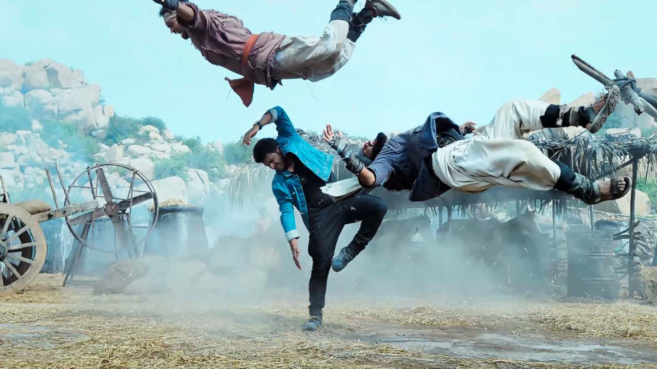 Puneeth Rajkumar starring James Kannada Movie teaser released Puneeth ...