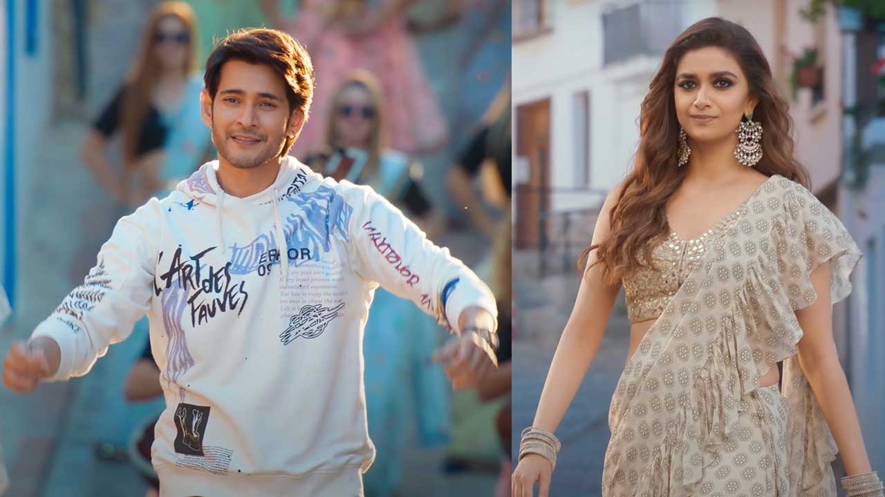 Kalaavathi Music Video goes viral Mahesh Babu Dance in Sarkaru Vaari ...