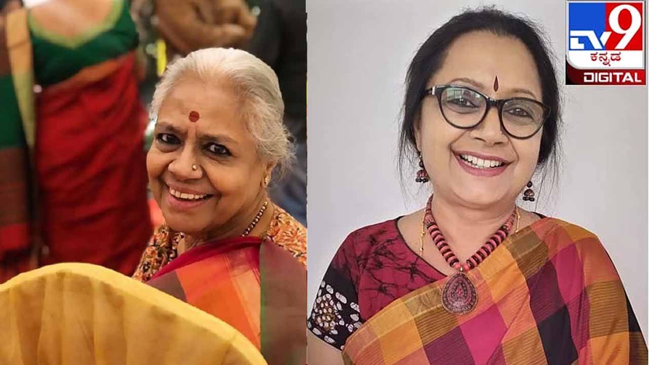 Senior actress vidya murthy Talks about Bhargavi Narayan | ಭಾರ್ಗವಿ ಮೇಡಂ ...