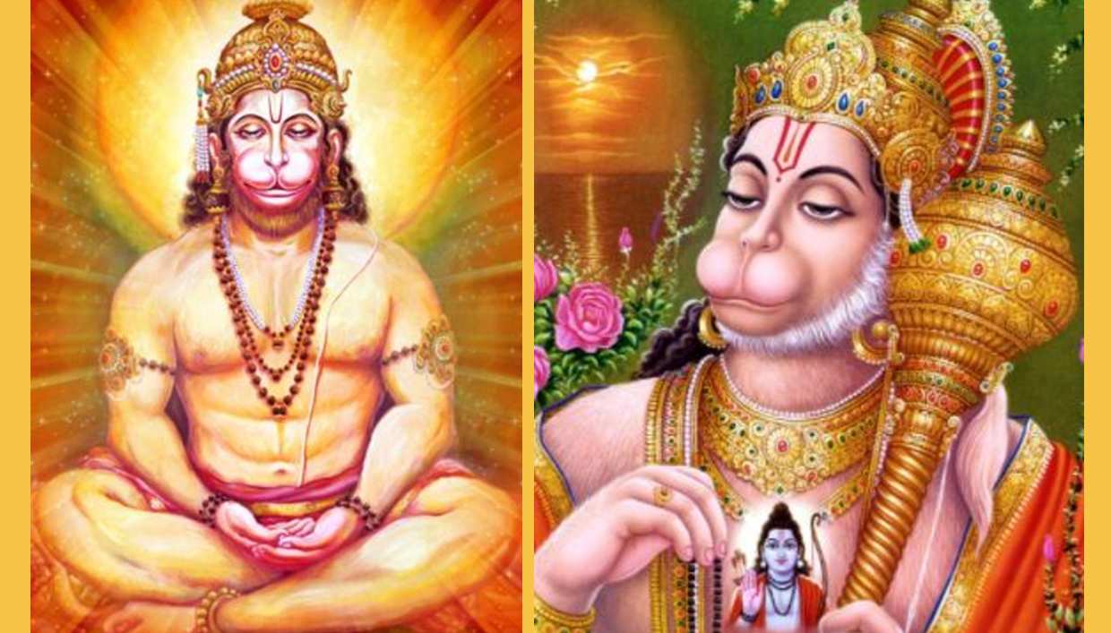 whats the meaning of pacha prana, why anjaneya refferred as mukhya ...