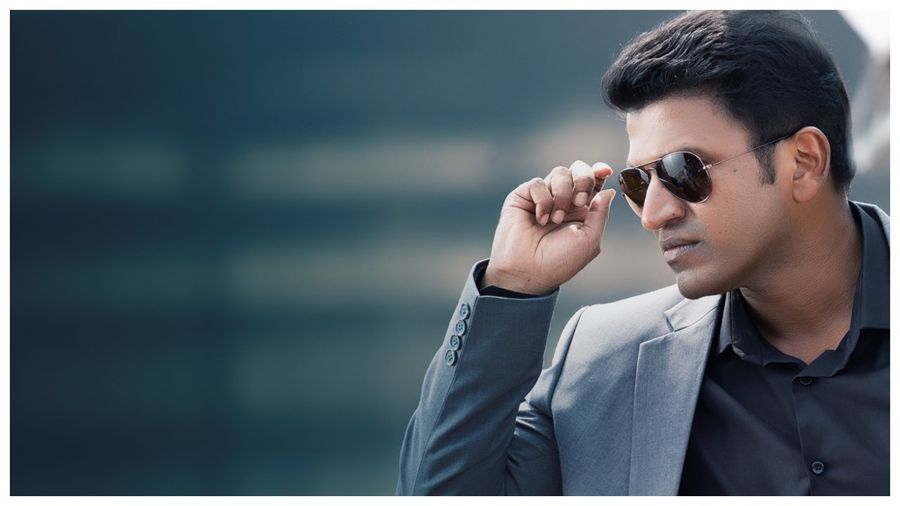 Puneeth Rajkumar Priya Anand starring James Movie pre release event ...