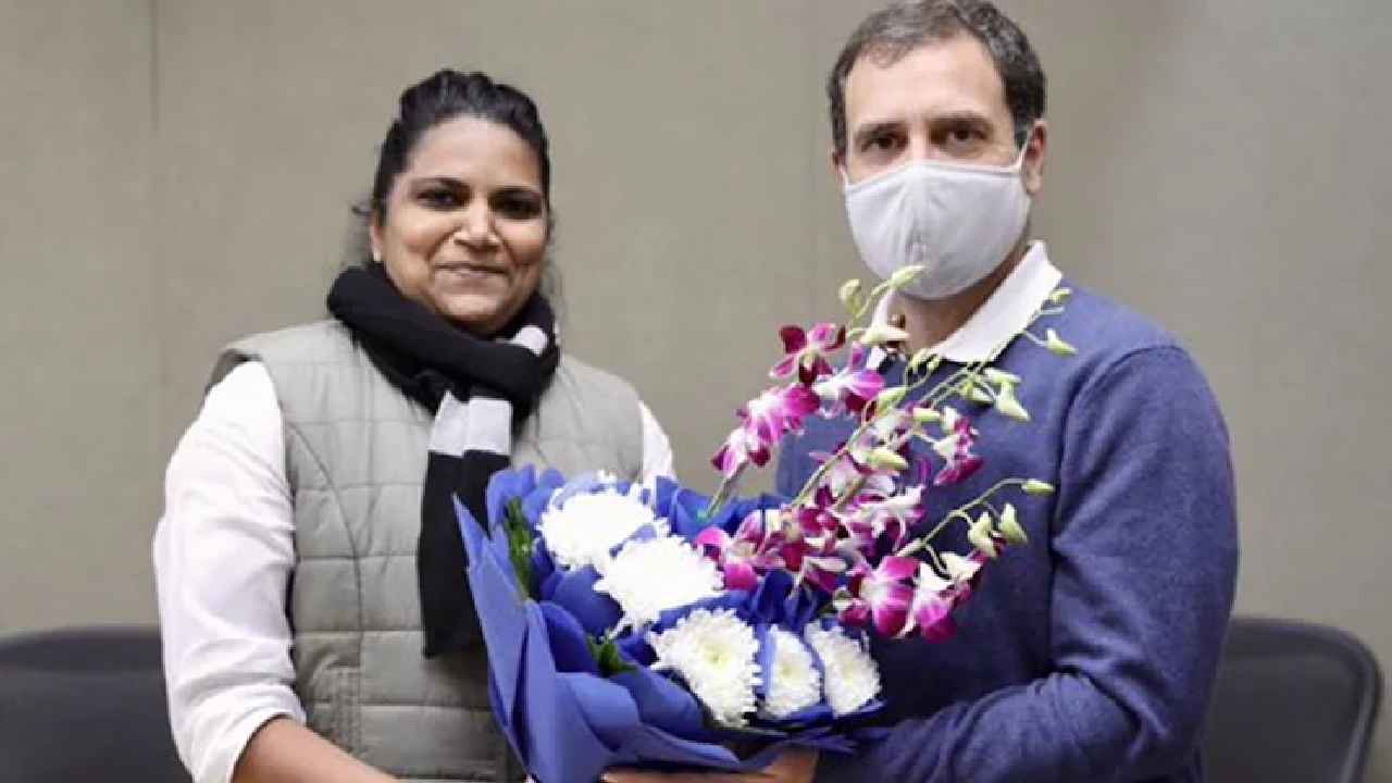 Congress nominated Jebi Mather as Rajya Sabha candidate From Kerala ...