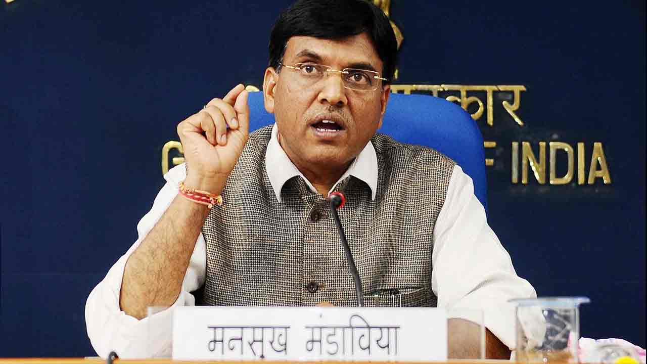 Mansukh L Mandaviya Profile Wiki Biography Career Achievements Family ...