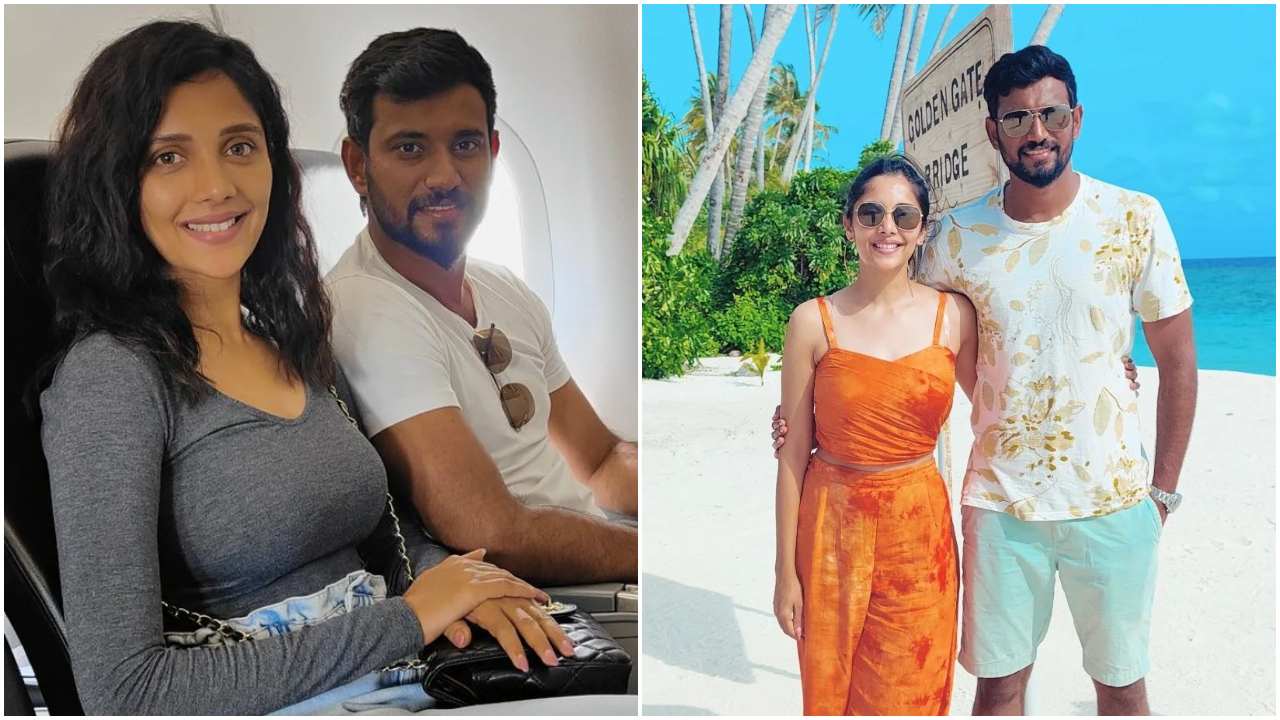 Darling Krishna celebrates his birthday with wife Milana Nagaraj in ...