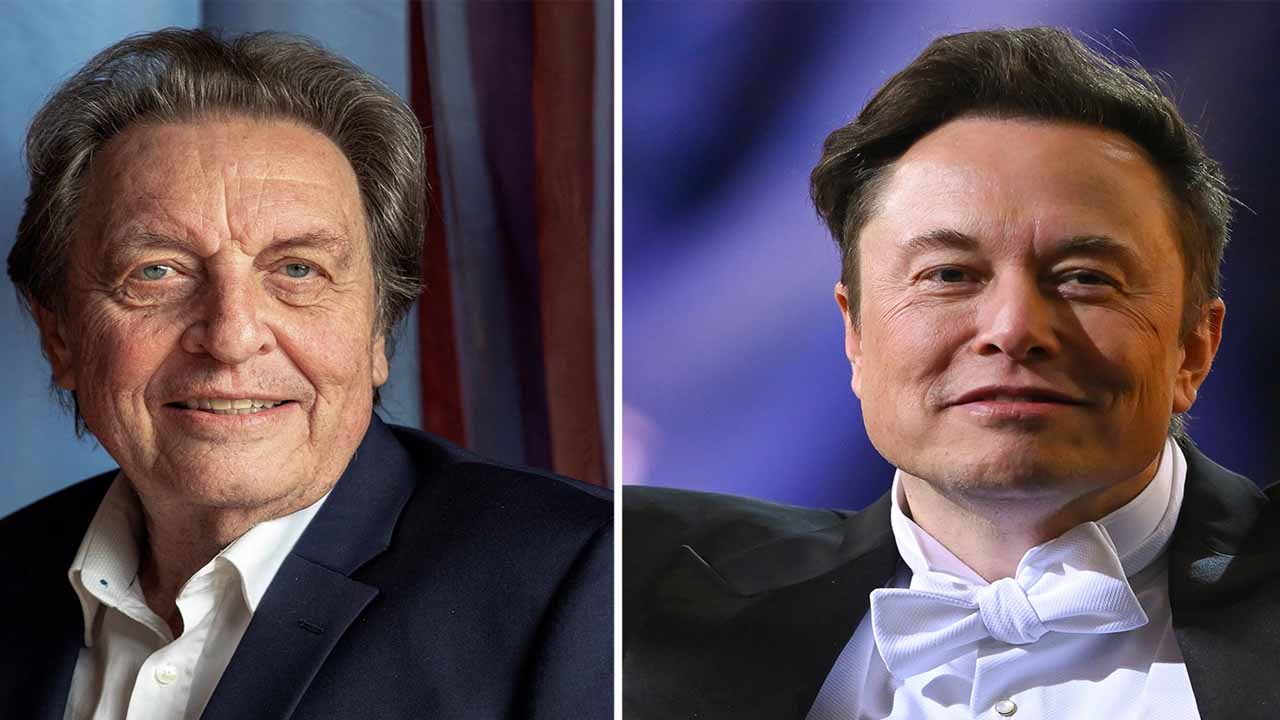 Elon Musk’s father Errol Musk has a secret child with his stepdaughter ...