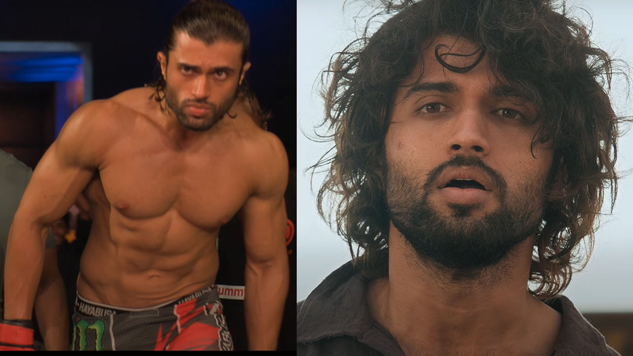 Vijay Devarakonda and Ananya Panday Starrer Liger Movie Trailer In Mass ...