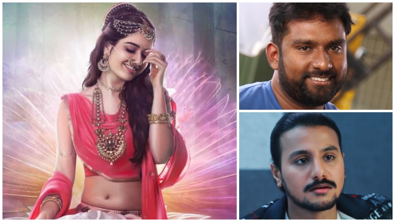 Simple Suni reveals Ashika Ranganath first look from Gata Vaibhava ...