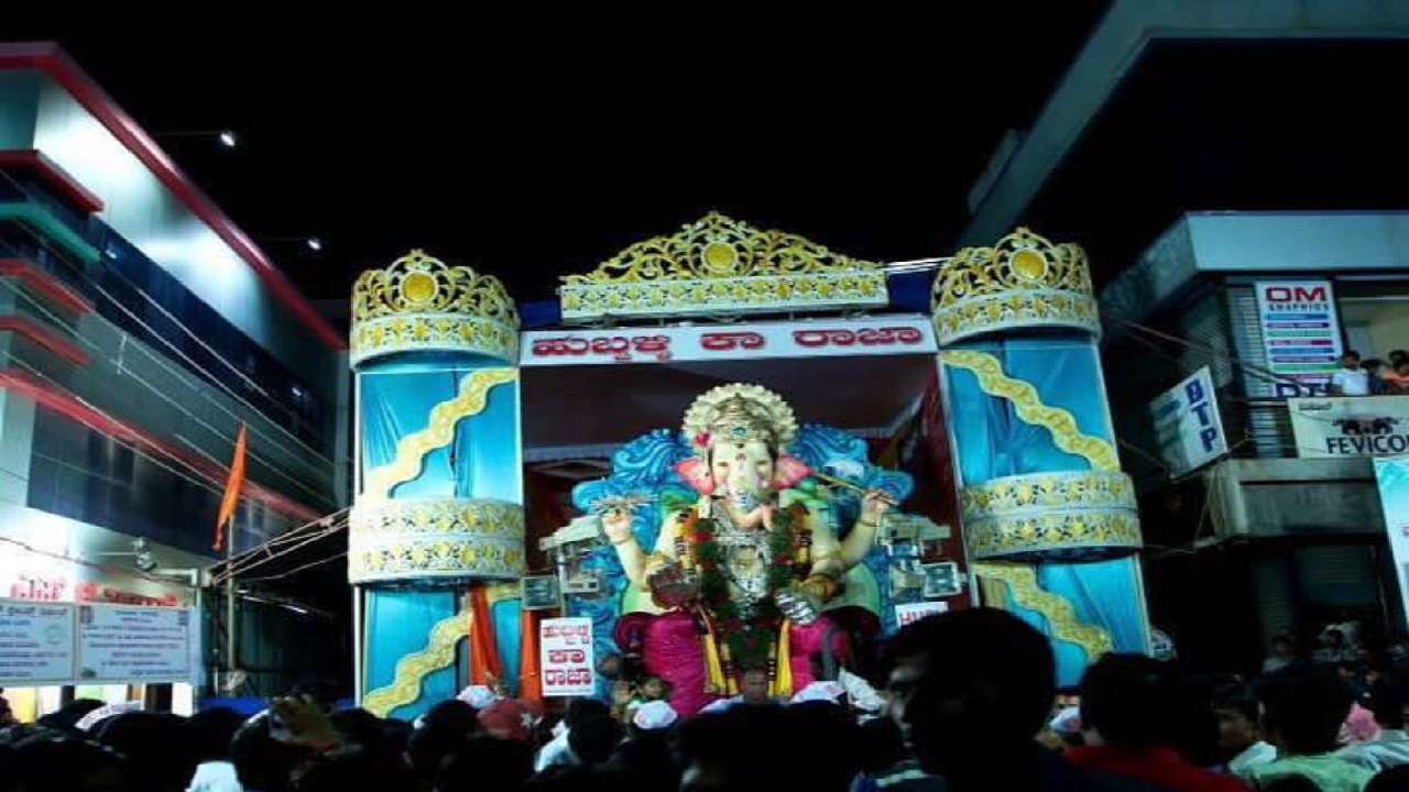 different years Hubli ka Raja Ganesha Images here | Ganesh Chaturthi ...