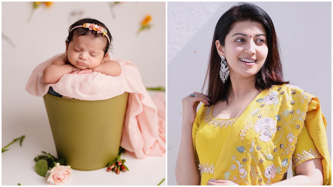 Pranitha Subhash reveals her daughter name with new photos | Pranitha ...