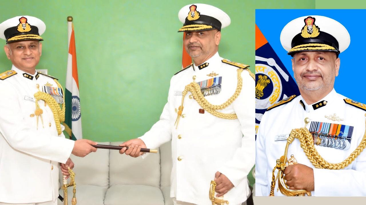 Manoj Vasanth Badkar elevated to the post of Commander of Coastal Force ...