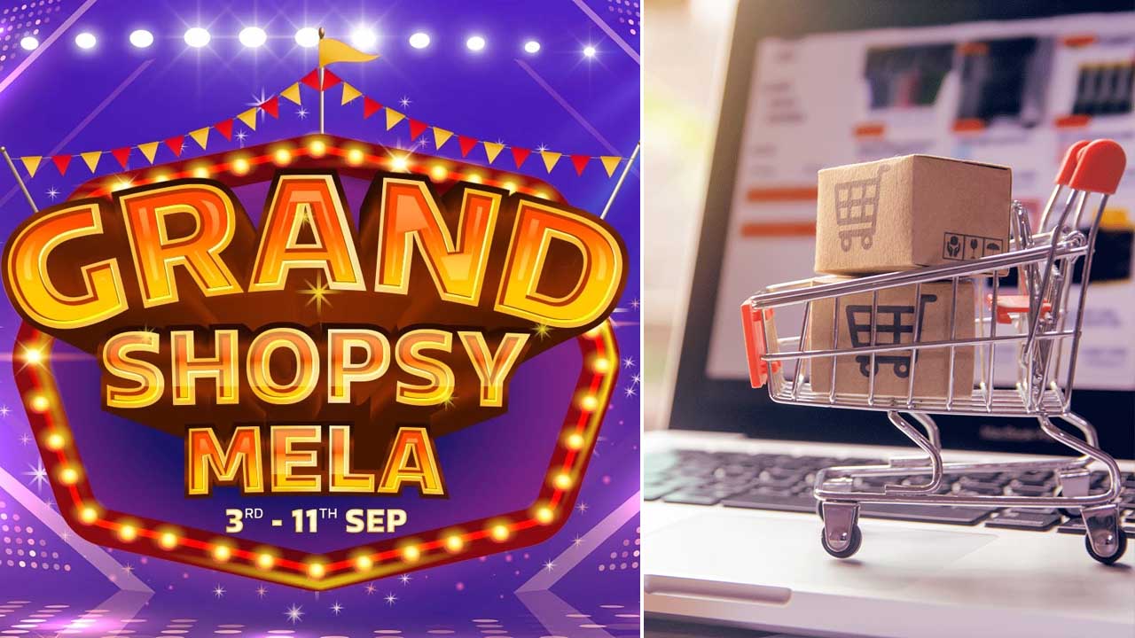 Shopsy by Flipkart has announced the launch of its first mega shopping ...