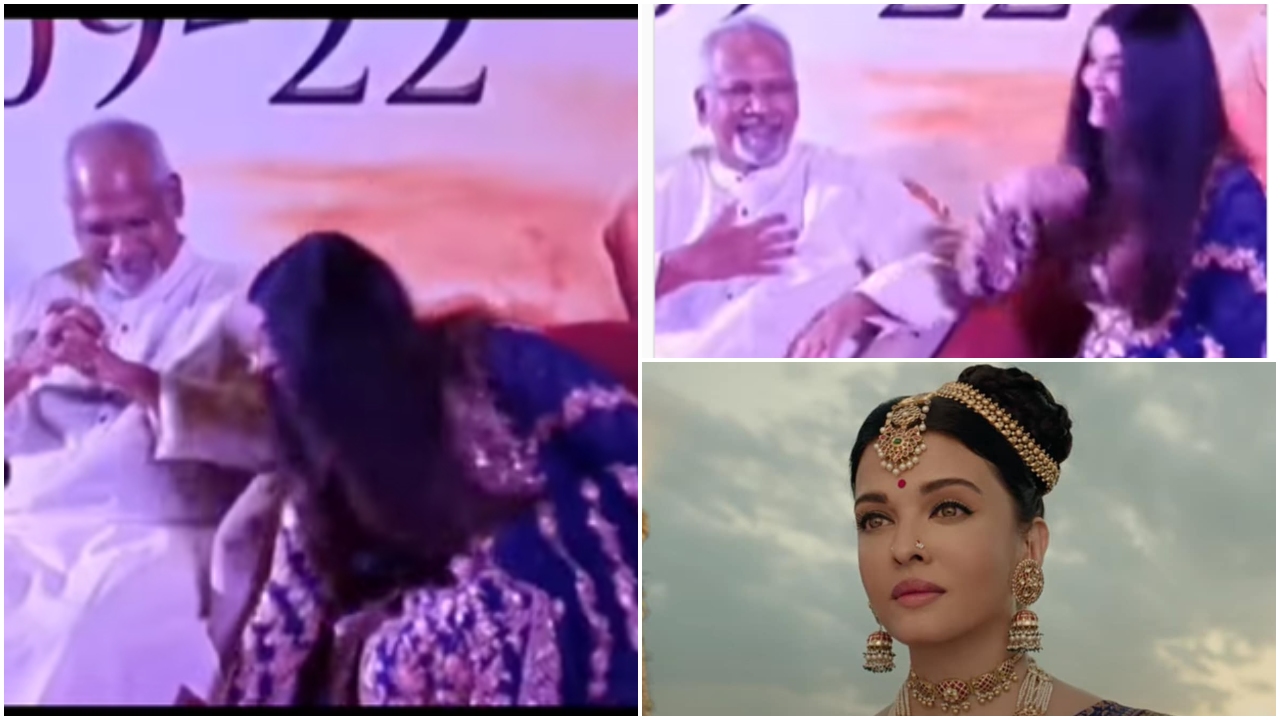 Aishwarya Rai: ವೇದಿಕೆ ಮೇಲೆ ಗುರು ಮಣಿರತ್ನಂ ಕಾಲಿಗೆ ನಮಸ್ಕಾರ ಮಾಡಿದ ಐಶ್ವರ್ಯಾ ...