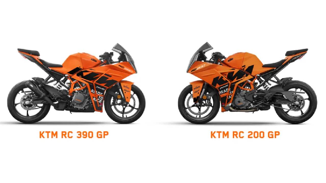 KTM new bike Launch of GP versions of KTM RC 390 and KTM RC 200 models ...