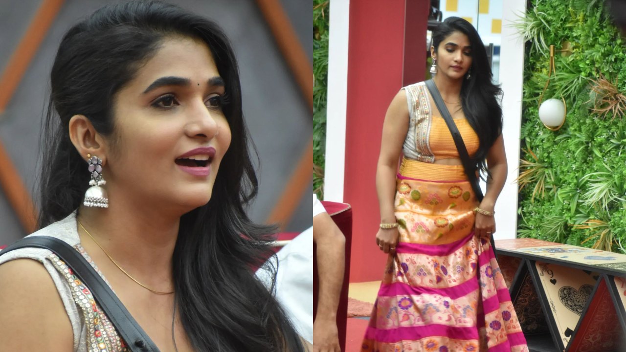 Divya Uruduga Playing In Bigg Boss Kannada Season 9 with old josh ...