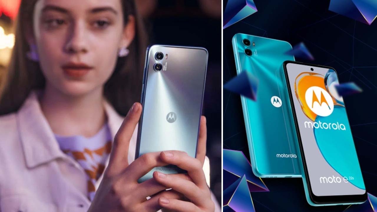 Moto E22s launched in India which is the latest budget 4G phone from ...