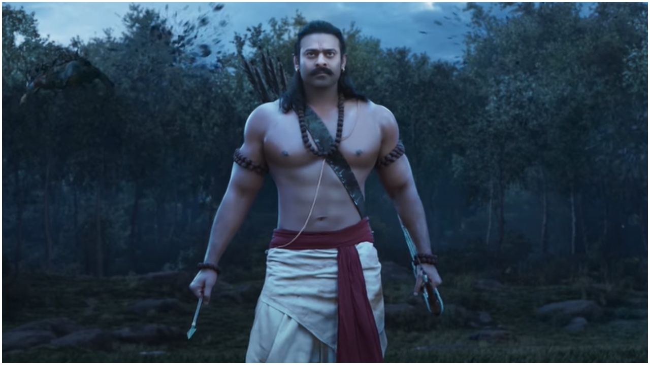 Adipurush teaser released in 5 languages: Prabhas look as Lord Rama ...