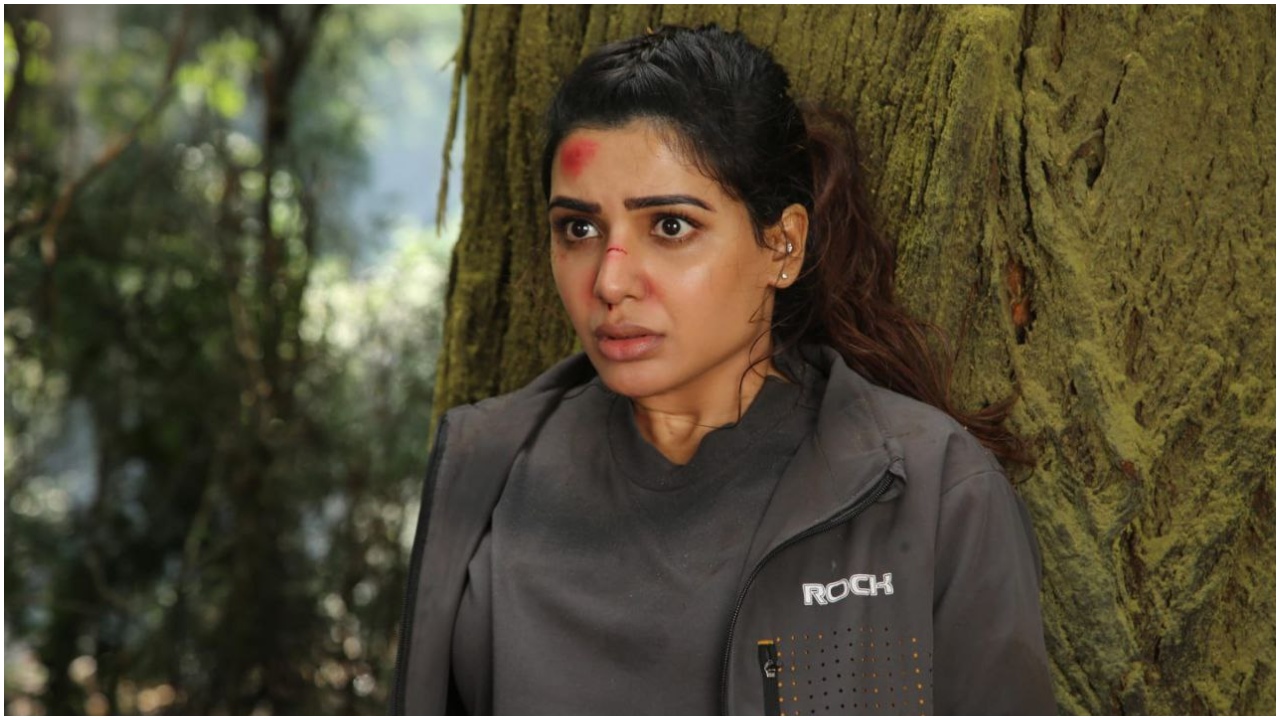 Rakshit Shetty releases Samantha Ruth Prabhu starrer Yashoda movie trailer in Kannada | Yashoda ...