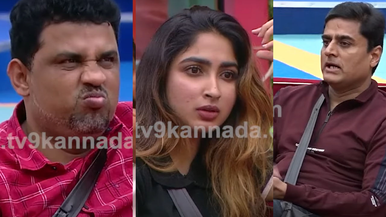 Prashanth Sambargi and Sanya Iyer Made Fun on Roopesh Rajanna | ಸಾನ್ಯಾ ಐಯ್ಯರ್-ಪ್ರಶಾಂತ್ ಸಂಬರ್ಗಿ ...