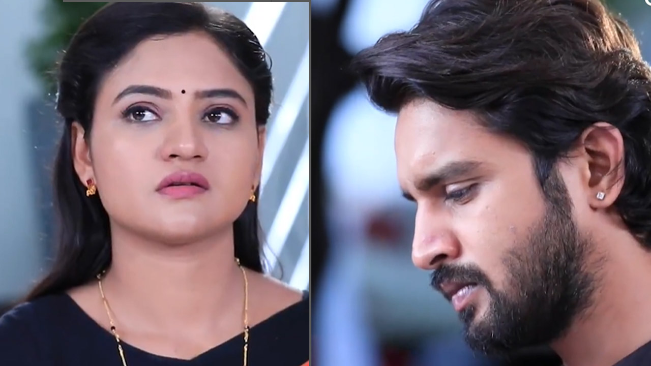 Kannadathi Serial Update opinion deference between Harsha and Bhuvi | Kannadathi Serial: ಹರ್ಷ ...