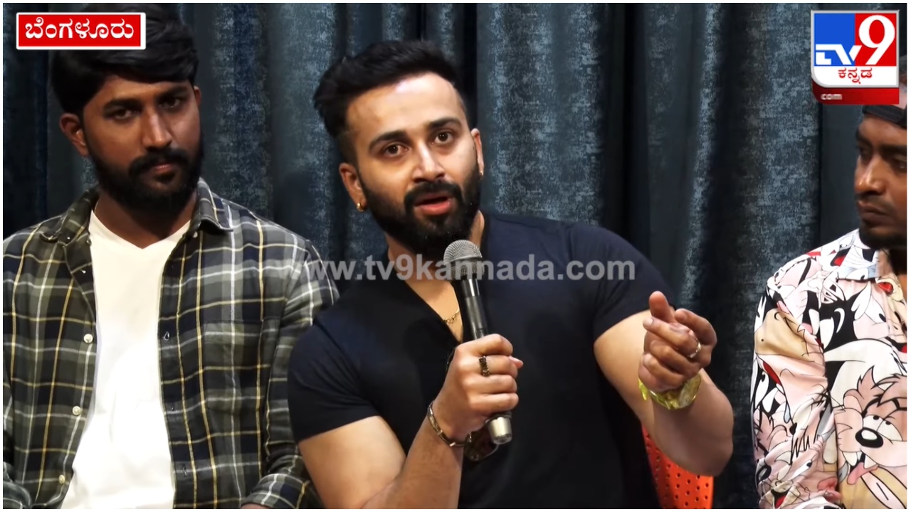 Kannada serial actor Chandu Gowda talks about his new movie Dwipatra ...