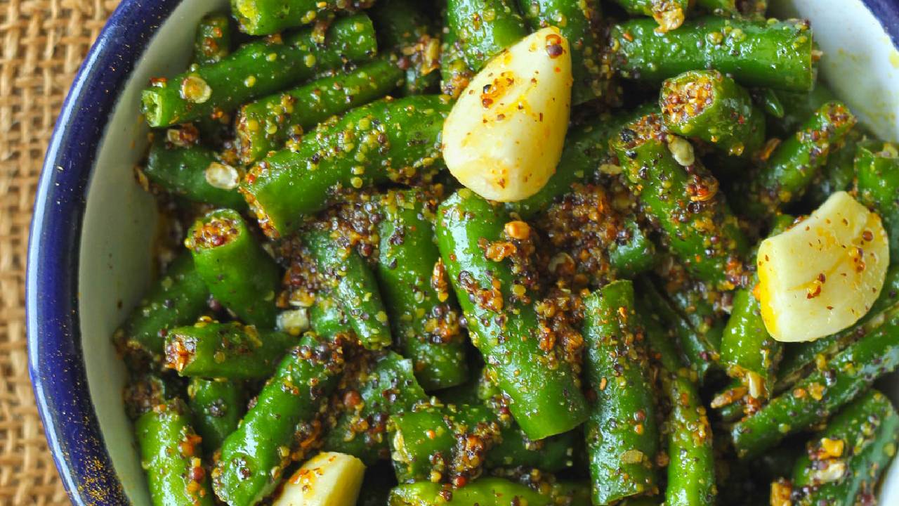Here you will make easily Green Chilli Fry Recipe | Green Chilli Fry ...