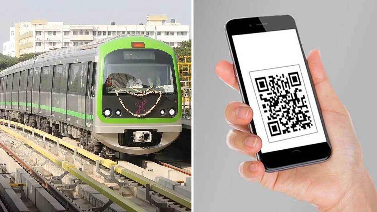 Metro passengers will be able to travel in Namma Metro using their ...