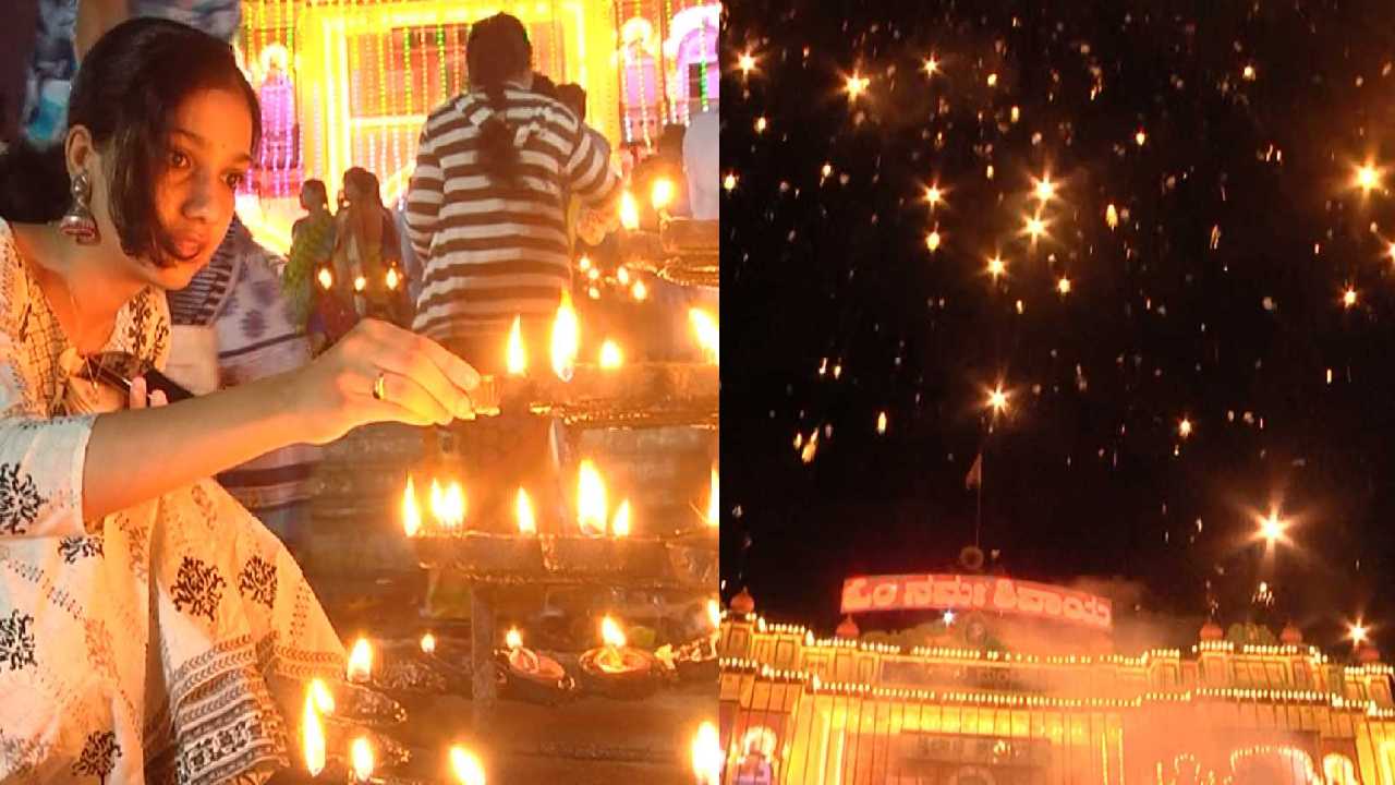 Hubli laksha deepotsava at historic Sri Siddharoodha Mutt in Hubballi ...