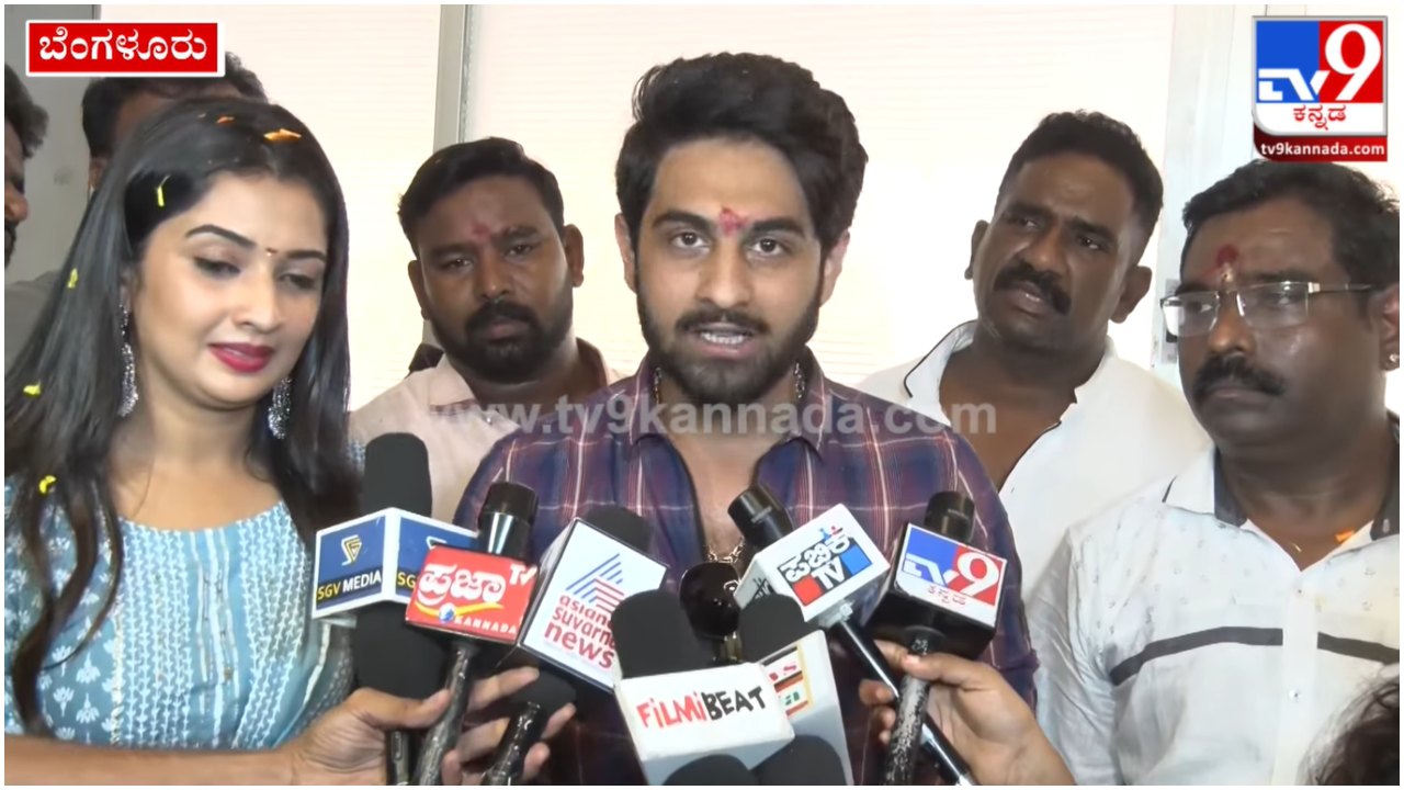 Actor Zaid Khan happy after his first movie Banaras witness housefull ...