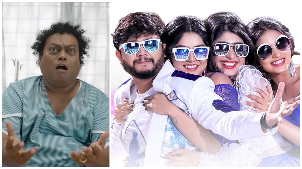 Triple Riding Movie Review: Golden Star Ganesh Sadhu Kokila Rangayana ...