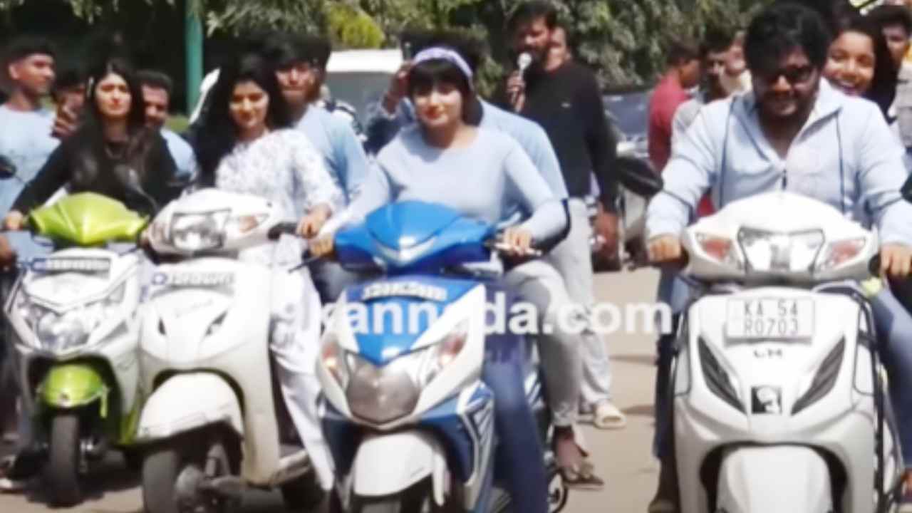 Actor Ganesh's 'Triple Riding' with students: Here's how the film is ...